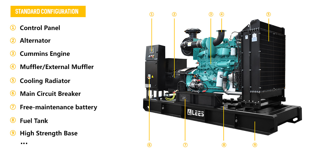 Serie Cummins - Compre generador diesel, grupo electrógeno, producto ...